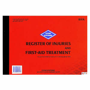 The Office Guys :: Injury Registers