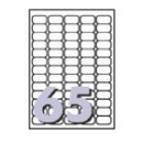 AVERY® L7551 Clear Laser Labels 38.1 x 21.2mm 65/Sheet 959022