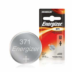 Energizer® 371 Silver Oxide 1.5V Battery SR69