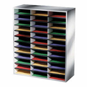 Fellowes® Literature Organiser 36 Compartment 25061
