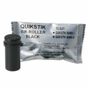 Quik Stik Ink Roller Black 48250