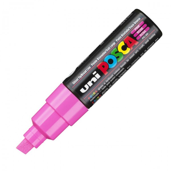 Uni POSCA PC-8K Marker Broad Pink
