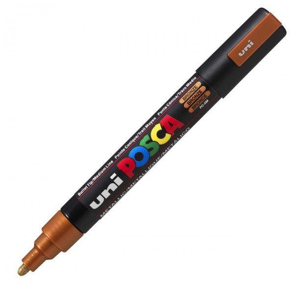 Uni POSCA PC-5M Marker Medium Bronze