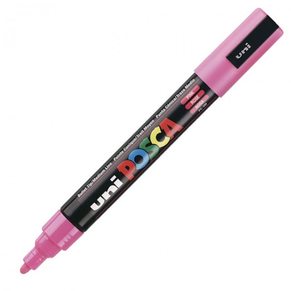 Uni POSCA PC-5M Marker Medium Pink